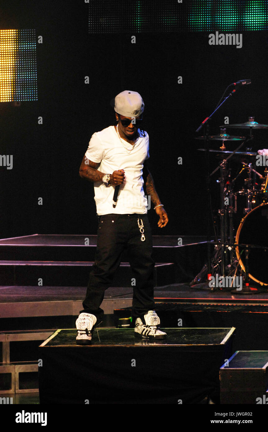 Rapper Dwayne Michael Carter, Jr. aka Lil Wayne führt America's Most ...