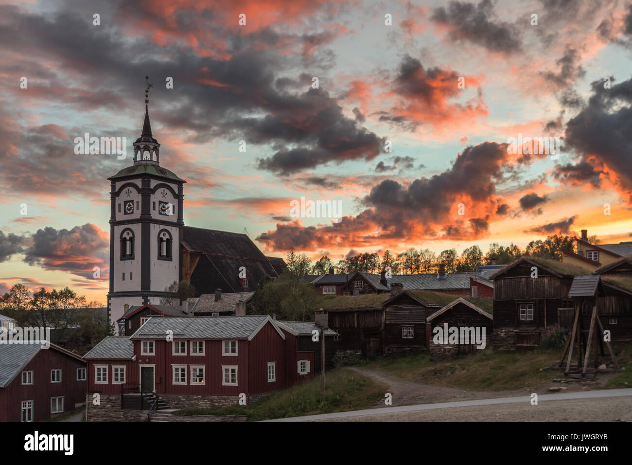 Norske kirke -Fotos und -Bildmaterial in hoher Auflösung – Alamy