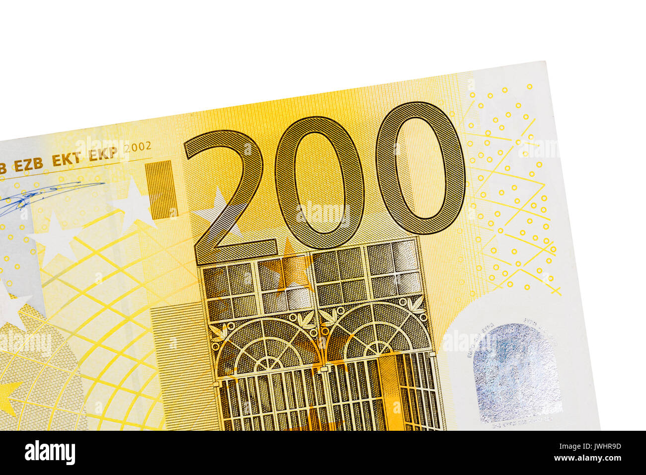 Two hundred euro banknote -Fotos und -Bildmaterial in hoher Auflösung ...