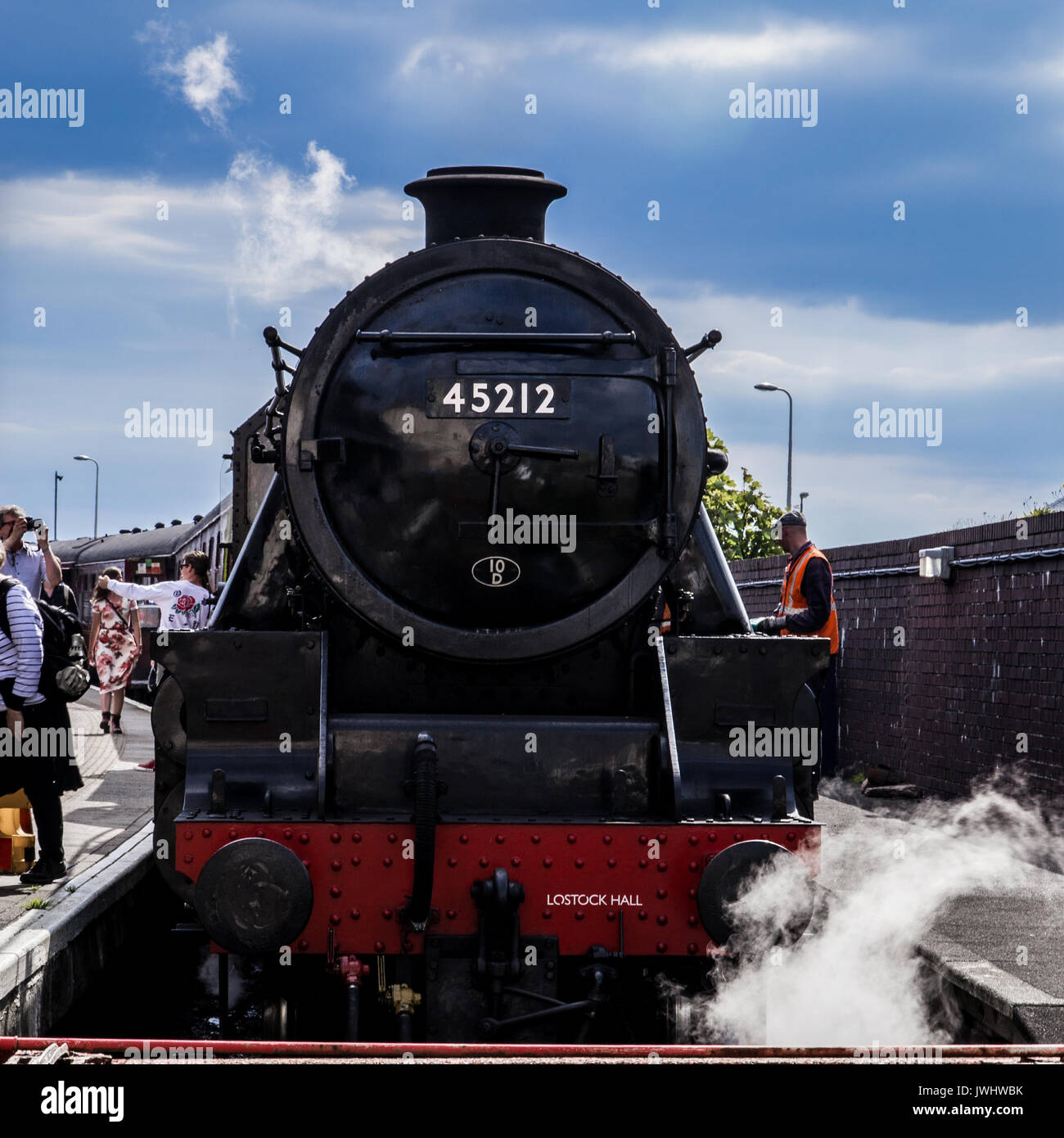 Jacobite train -Fotos und -Bildmaterial in hoher Auflösung – Alamy