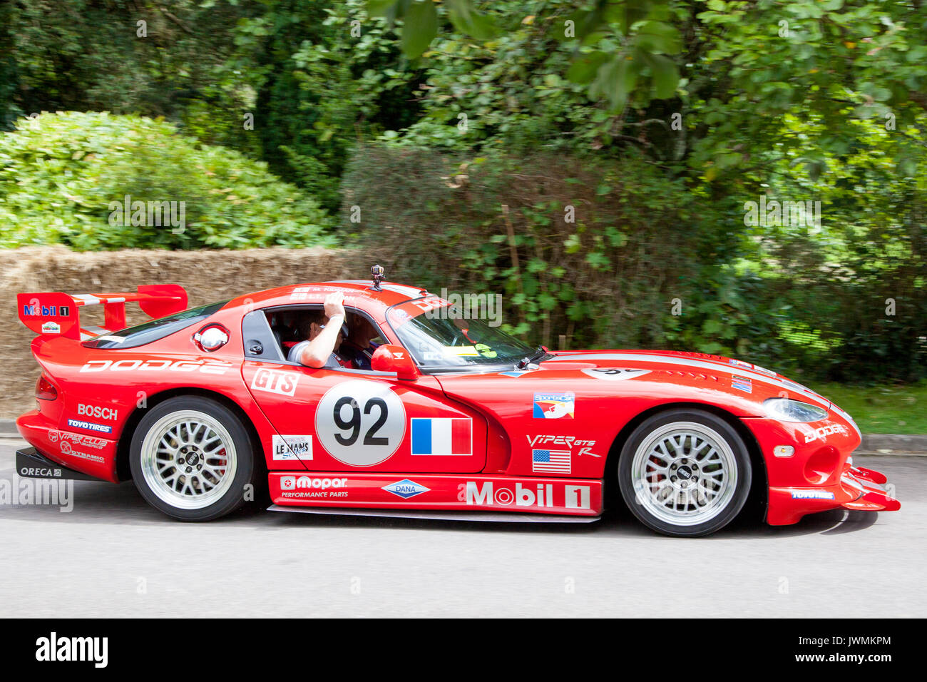 Dodge Viper Racing Car Stockfotos & Dodge Viper Racing Car Bilder - Alamy