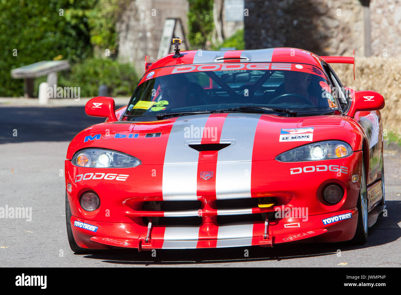 Dodge Viper Racing Car Stockfotos & Dodge Viper Racing Car Bilder - Alamy