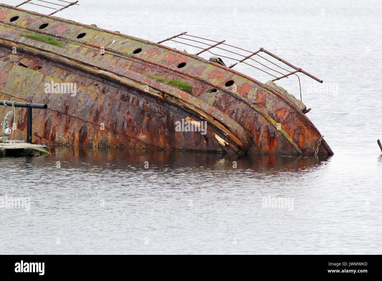 Scapa flow wreck -Fotos und -Bildmaterial in hoher Auflösung – Alamy