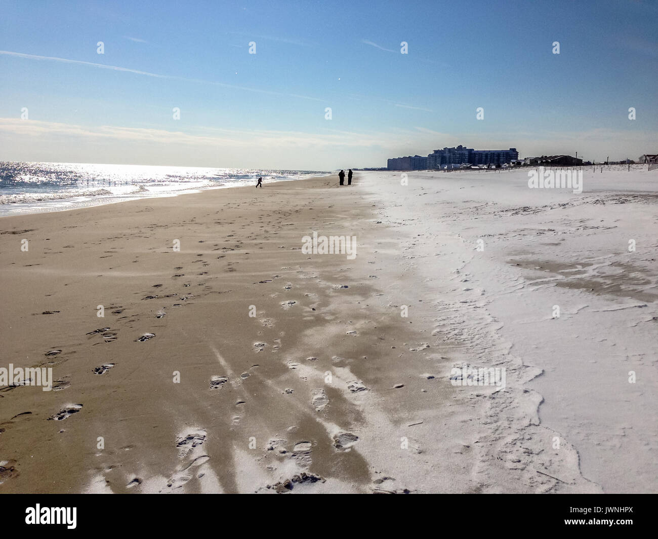 Eisbär fußabdrücke -Fotos und -Bildmaterial in hoher Auflösung – Alamy