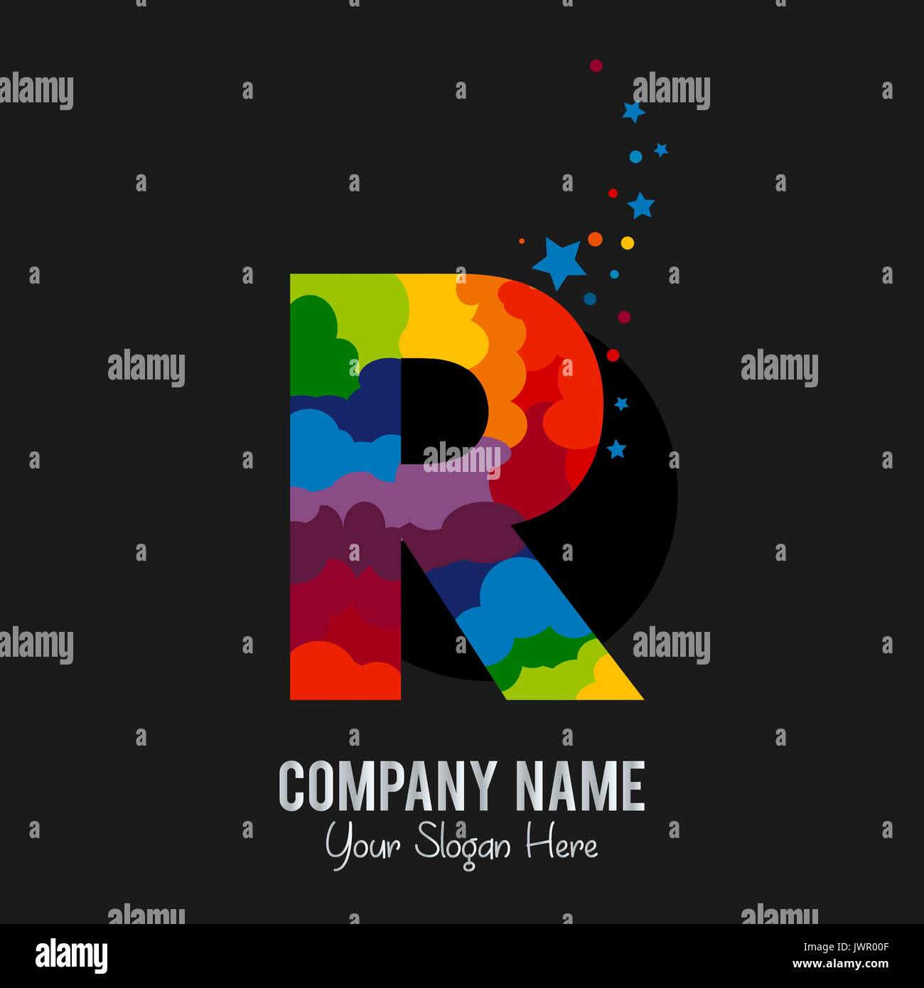 R logo Stock-Vektorgrafiken kaufen - Alamy