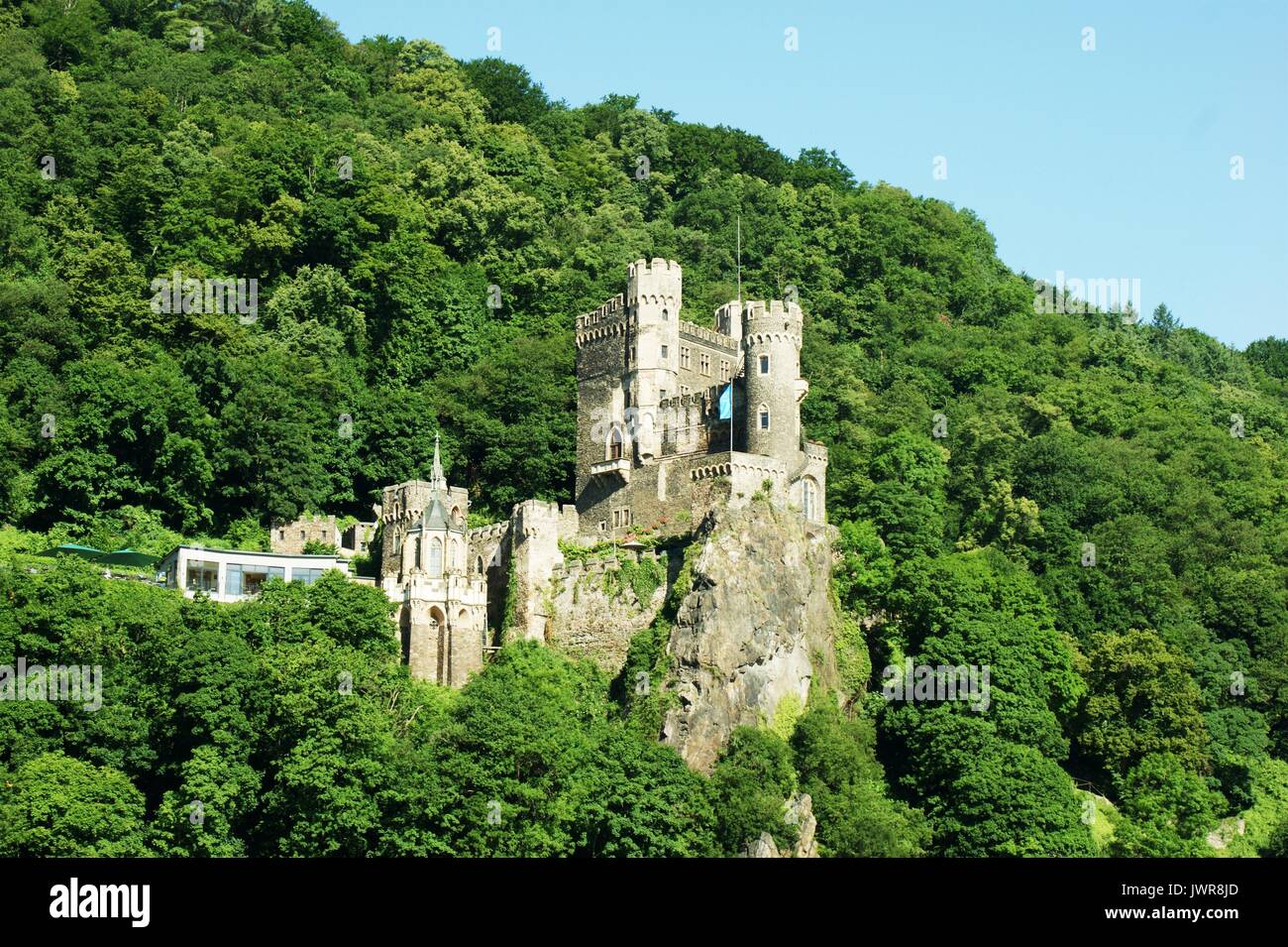 Rheinstein castle -Fotos und -Bildmaterial in hoher Auflösung – Alamy