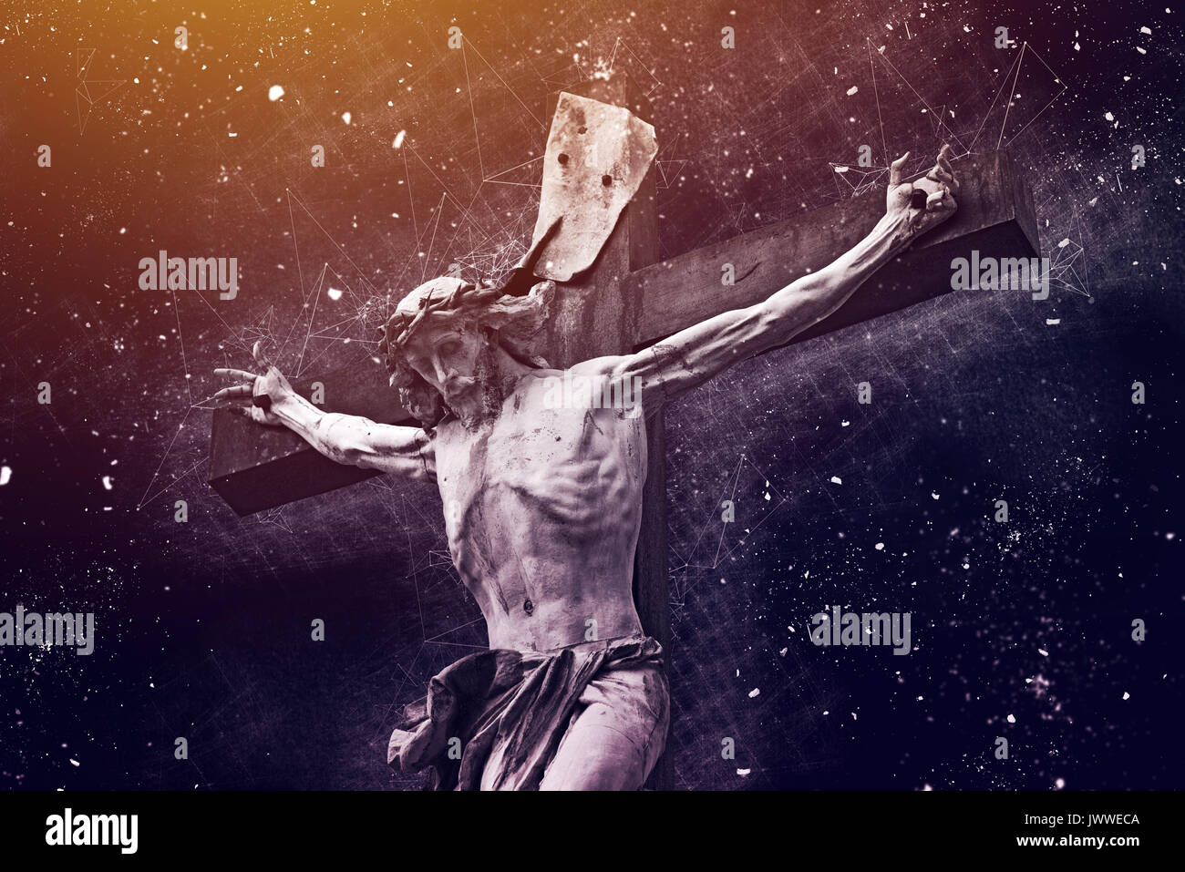 Das kreuz von jesus christus -Fotos und -Bildmaterial in hoher Auflösung – Alamy