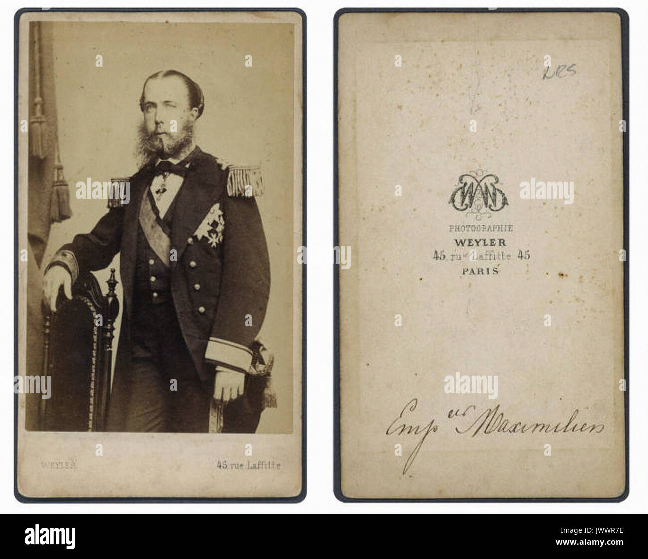 Emperor maximilian i of mexico -Fotos und -Bildmaterial in hoher ...