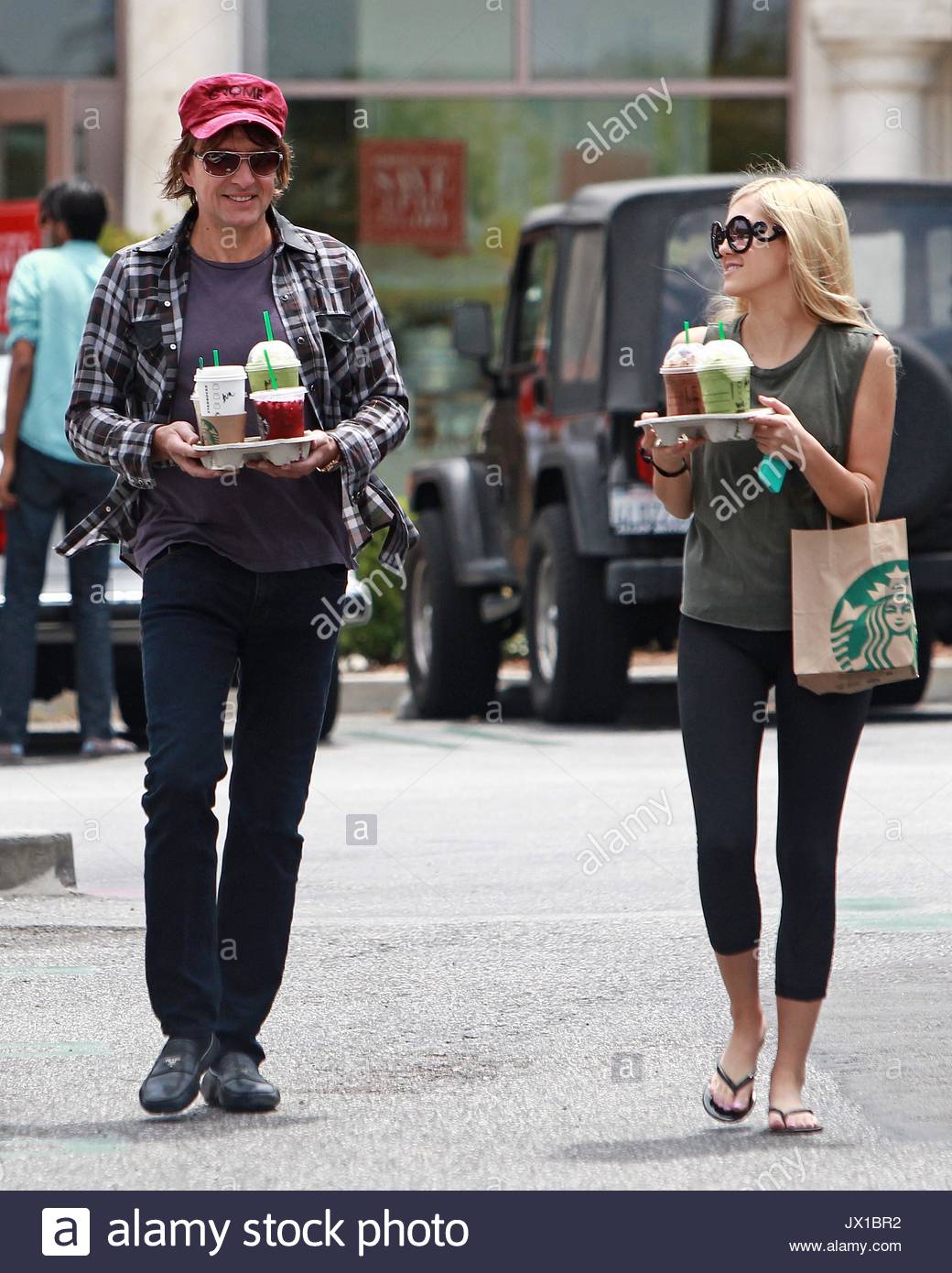 Richie Sambora And Ava Elizabeth Sambora Stockfotos & Richie Sambora ...