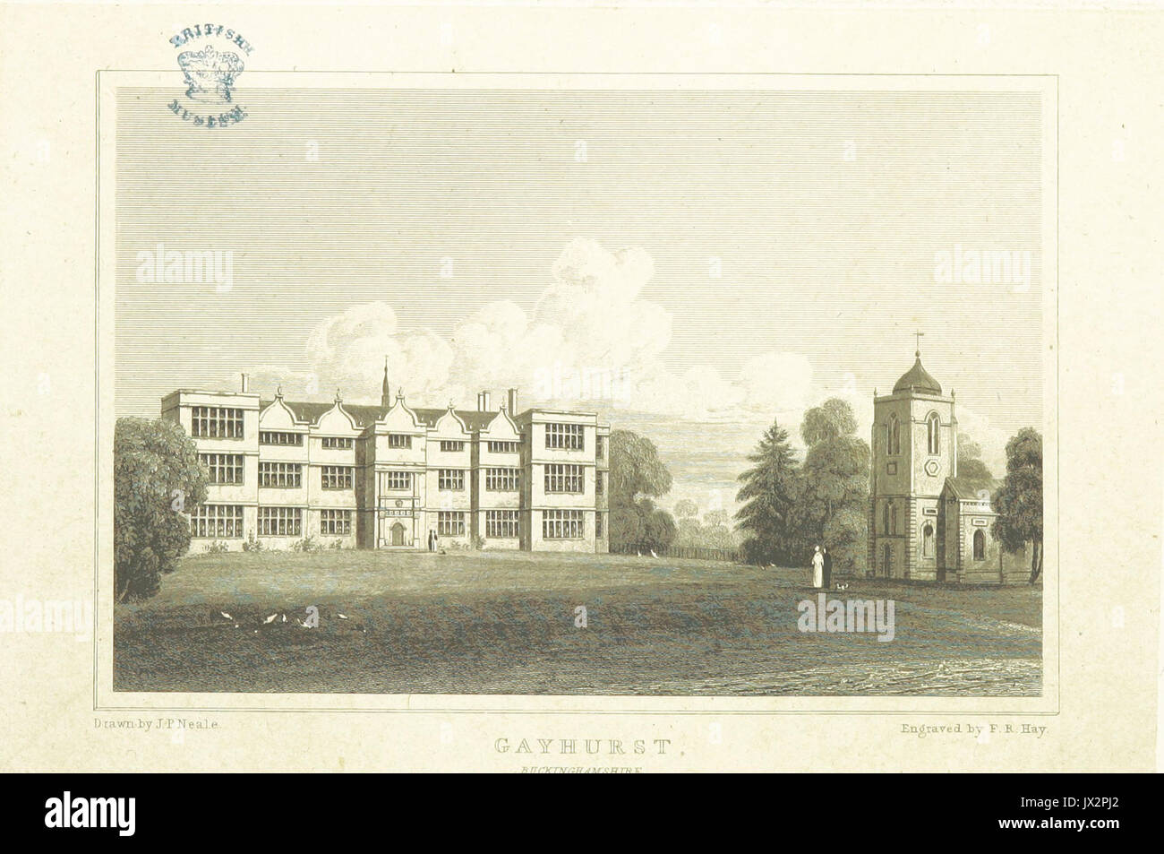 Gayhurst haus -Fotos und -Bildmaterial in hoher Auflösung – Alamy