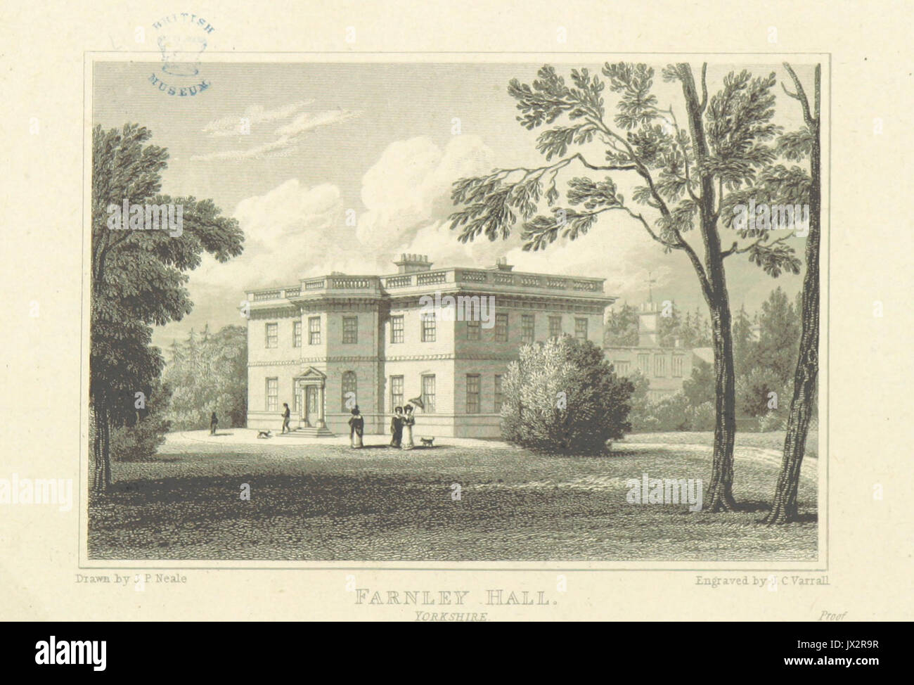 Farnley hall yorkshire -Fotos und -Bildmaterial in hoher Auflösung – Alamy