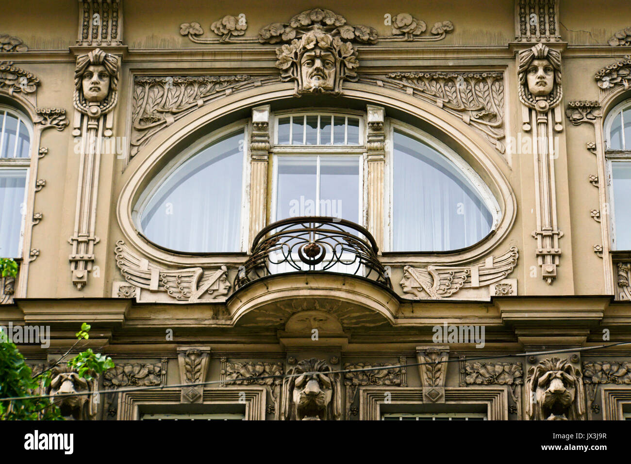 Jugendstil Villa Stockfotos & Jugendstil Villa Bilder - Alamy
