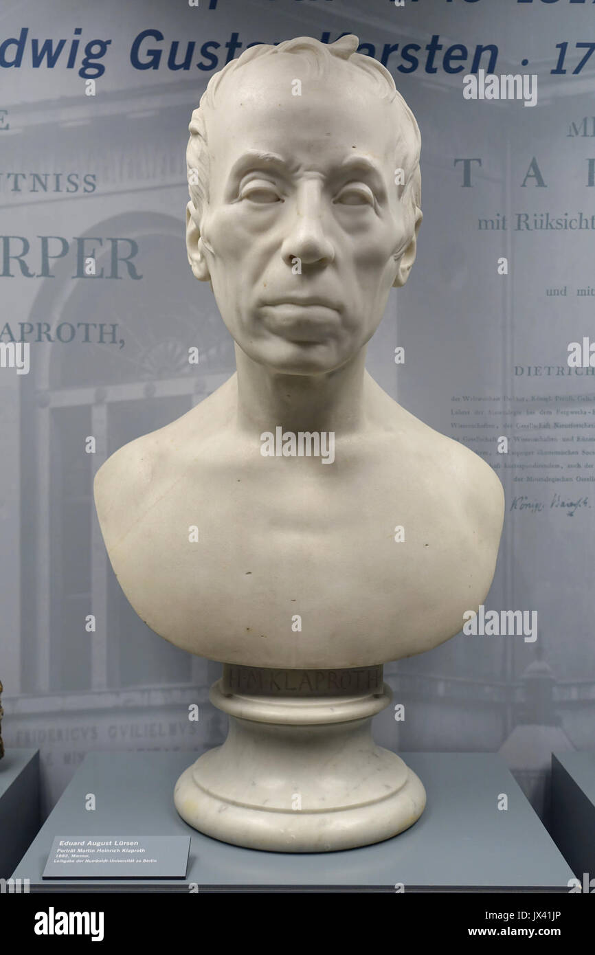 Martin heinrich klaproth -Fotos und -Bildmaterial in hoher Auflösung ...
