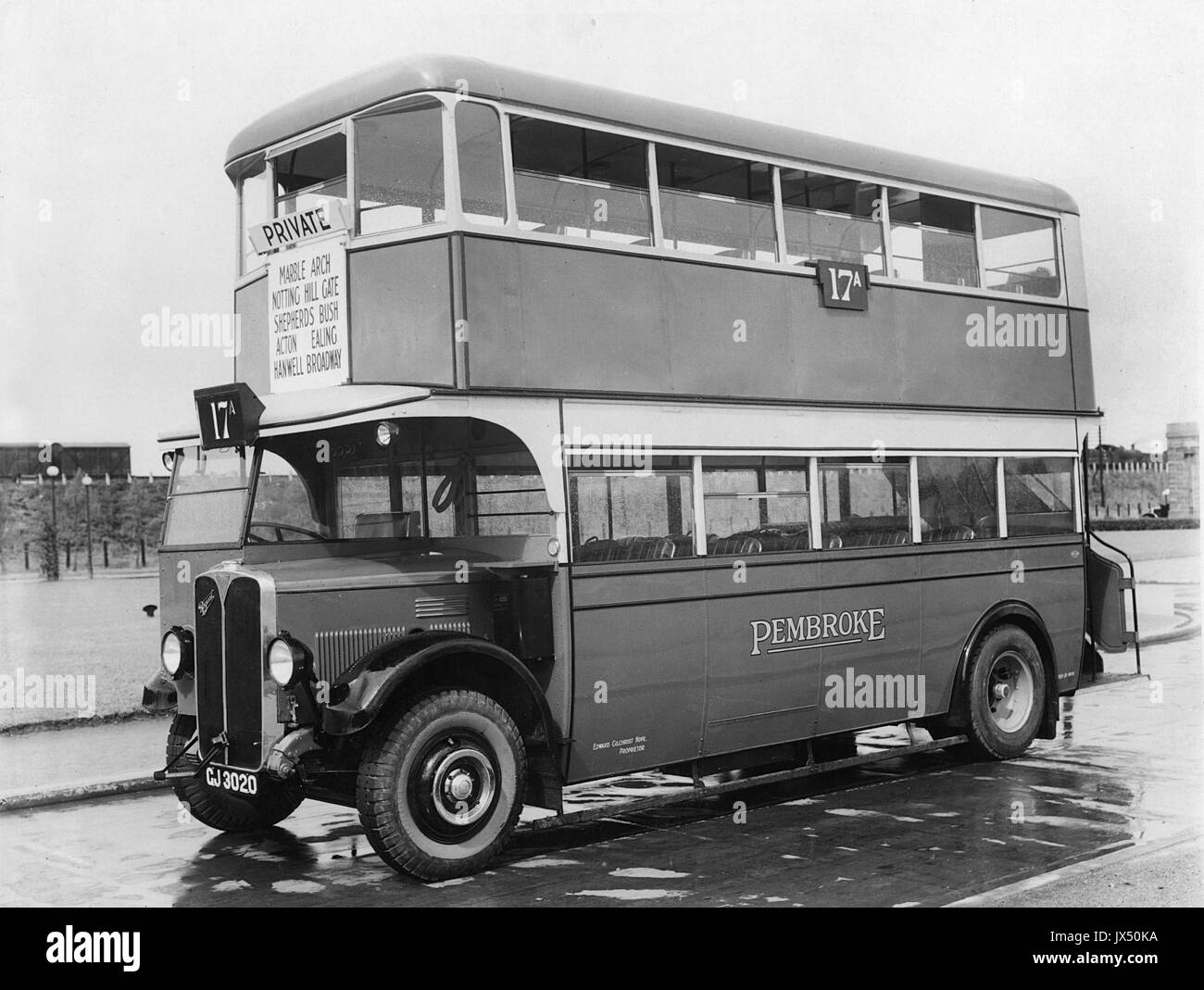 Aec regent bus -Fotos und -Bildmaterial in hoher Auflösung – Alamy