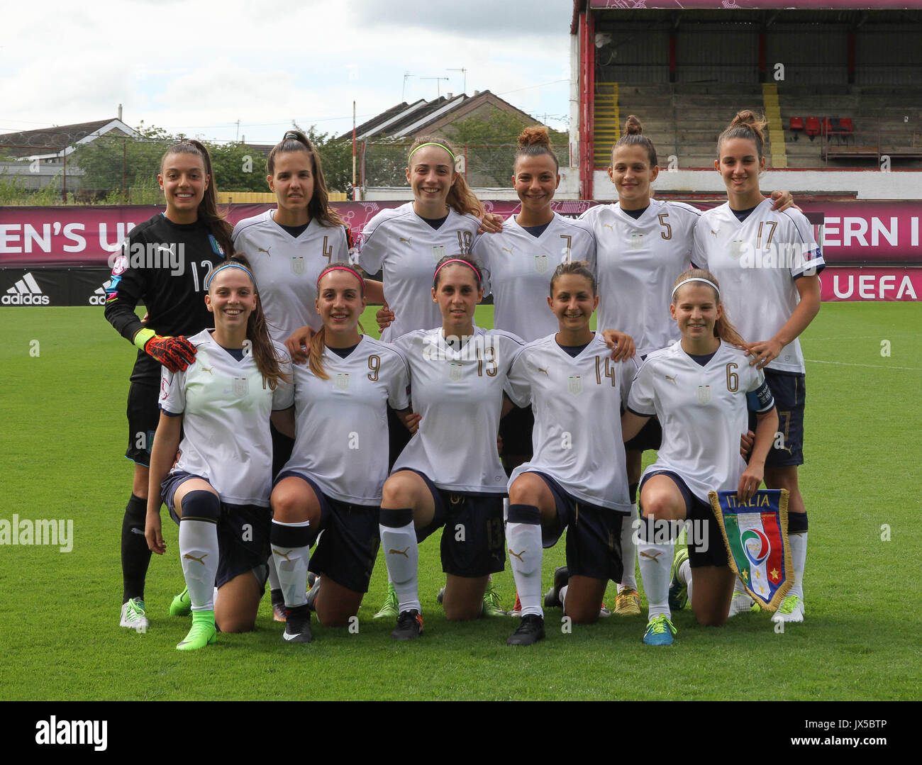Italien u19 team 2017 der frauen -Fotos und -Bildmaterial in hoher ...