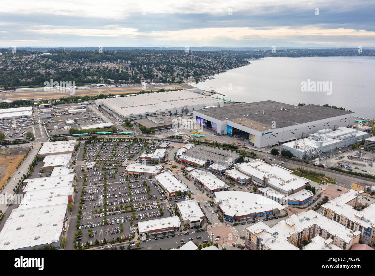 Boeing factory usa -Fotos und -Bildmaterial in hoher Auflösung – Alamy
