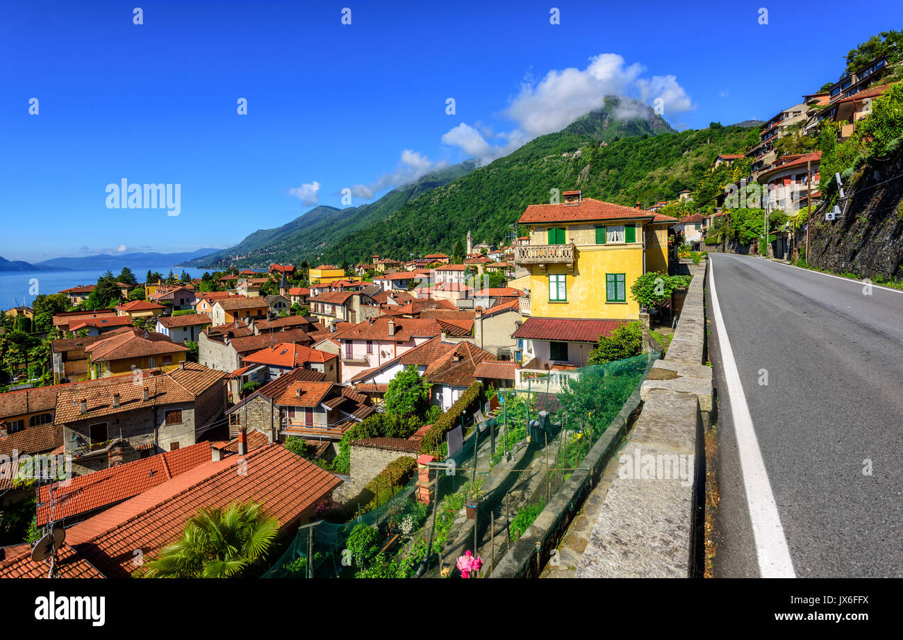 Cannero Riviera Stockfotos und -bilder Kaufen - Alamy