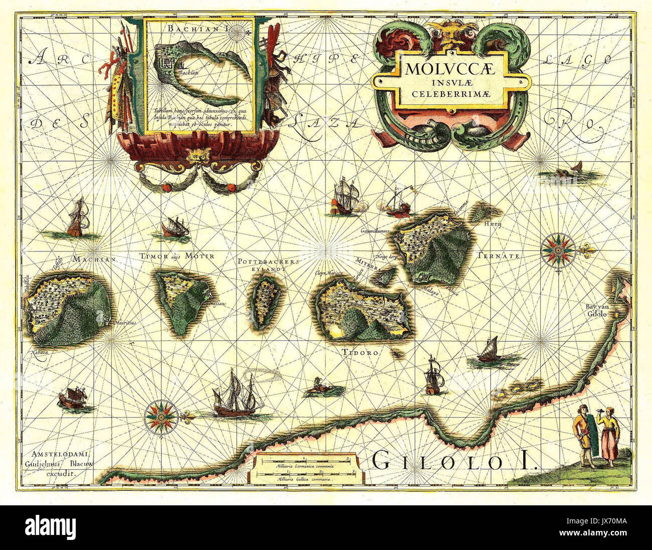 Molukken See Stockfotos und -bilder Kaufen - Alamy