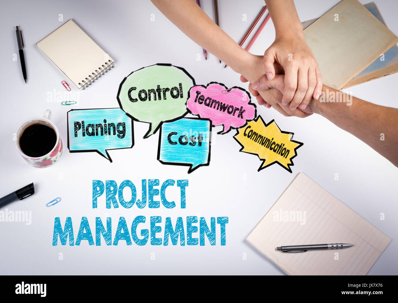 Projekt management -Fotos und -Bildmaterial in hoher Auflösung – Alamy