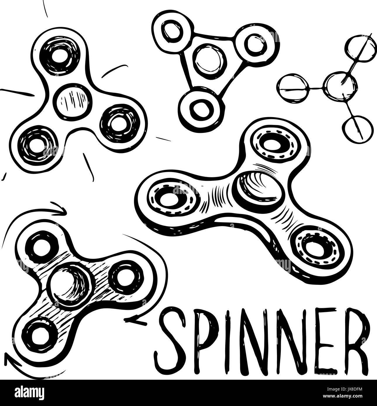 Sketch Spinner Stockfotos und -bilder Kaufen - Alamy