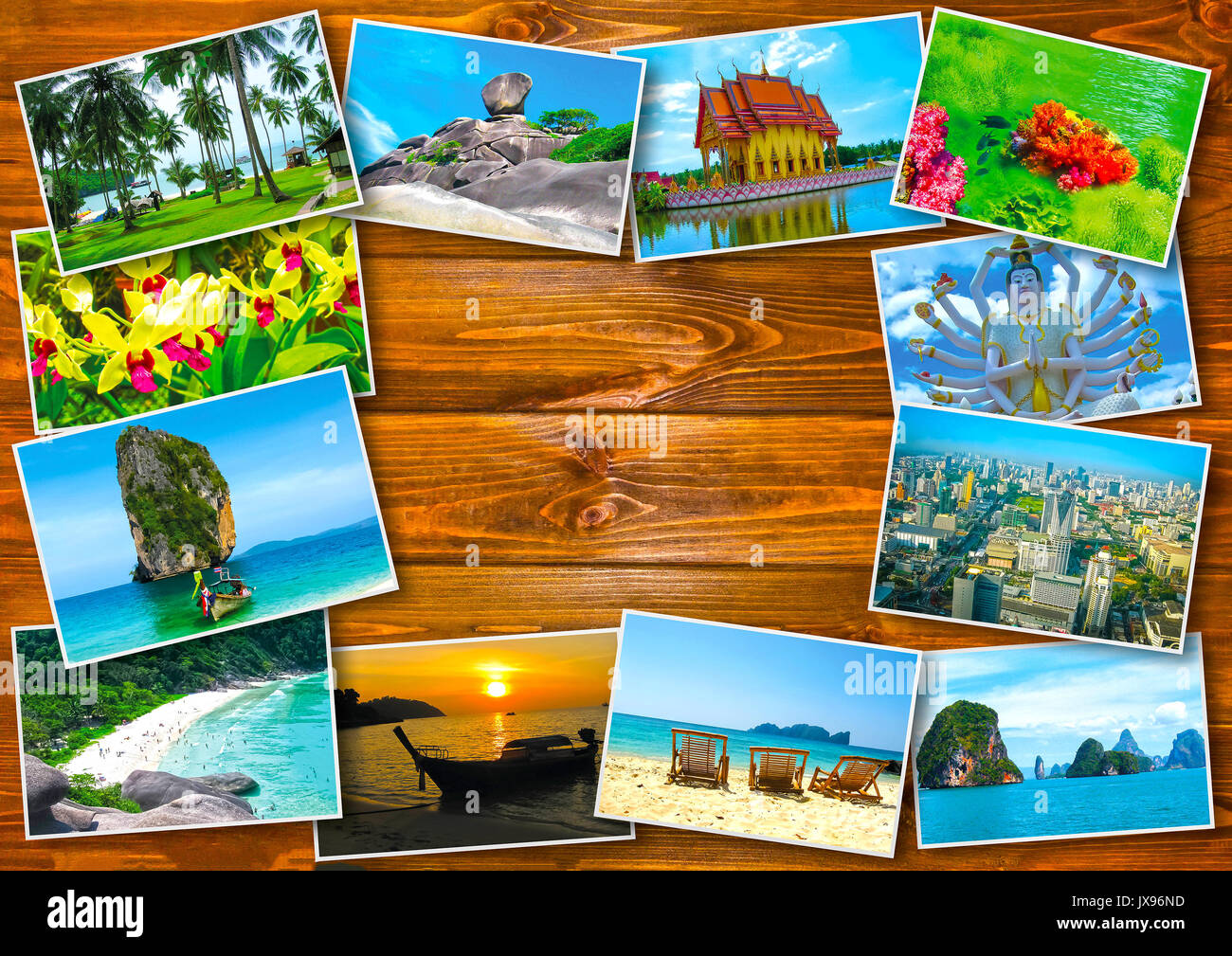 Collage aus reisebildern -Fotos und -Bildmaterial in hoher Auflösung ...