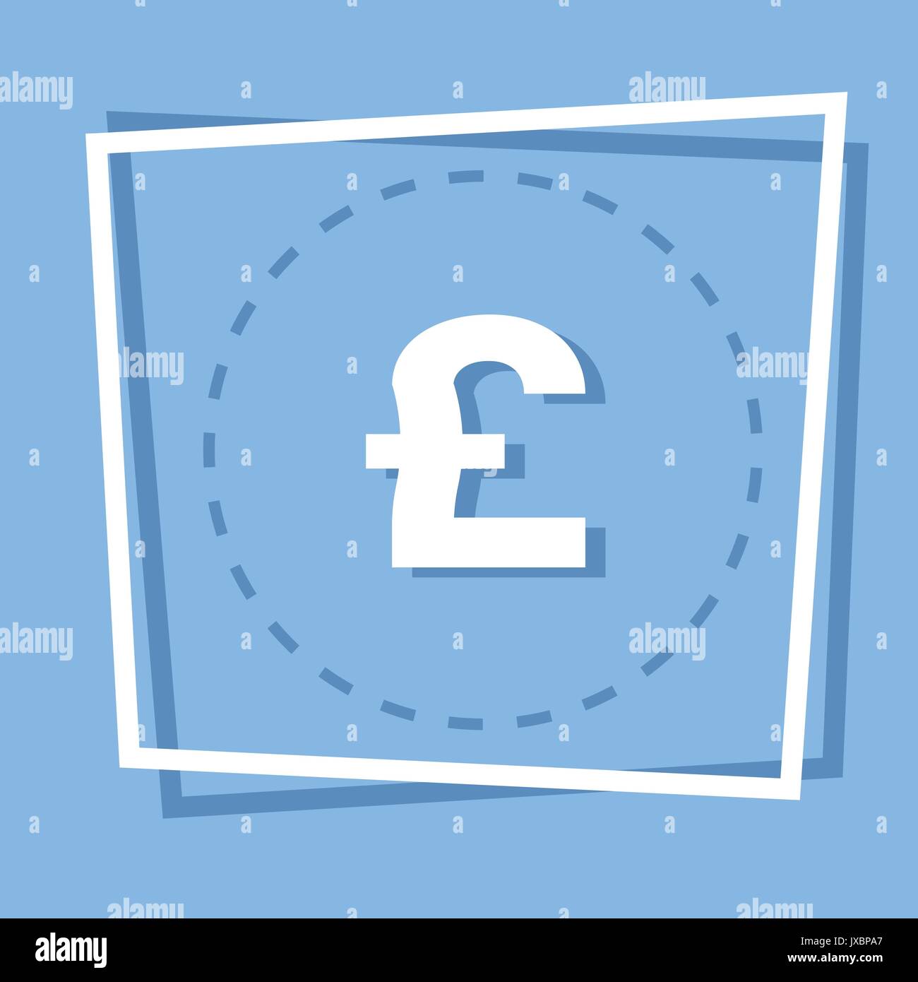 Pfundzeichen symbol symbol Stock-Vektorgrafiken kaufen - Alamy