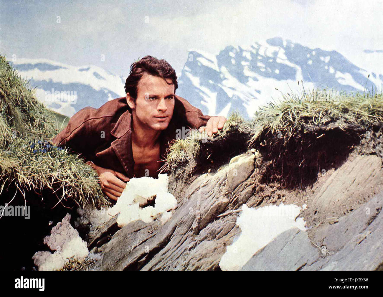 Ruf der Wälder aka. Il Magnifico emigrante, Österreich 1965 Regie ...