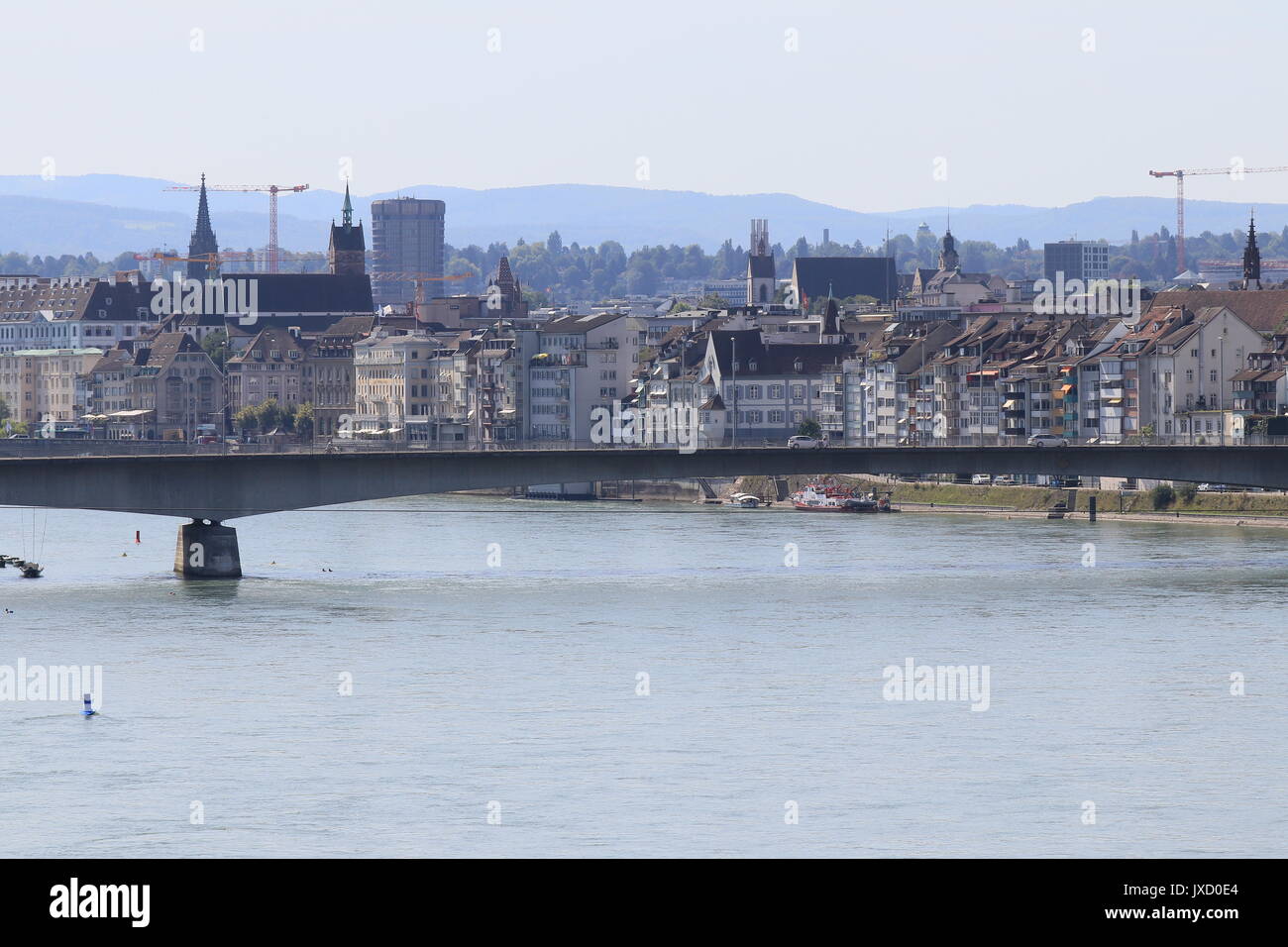 Basel altstadt sommer -Fotos und -Bildmaterial in hoher Auflösung – Alamy