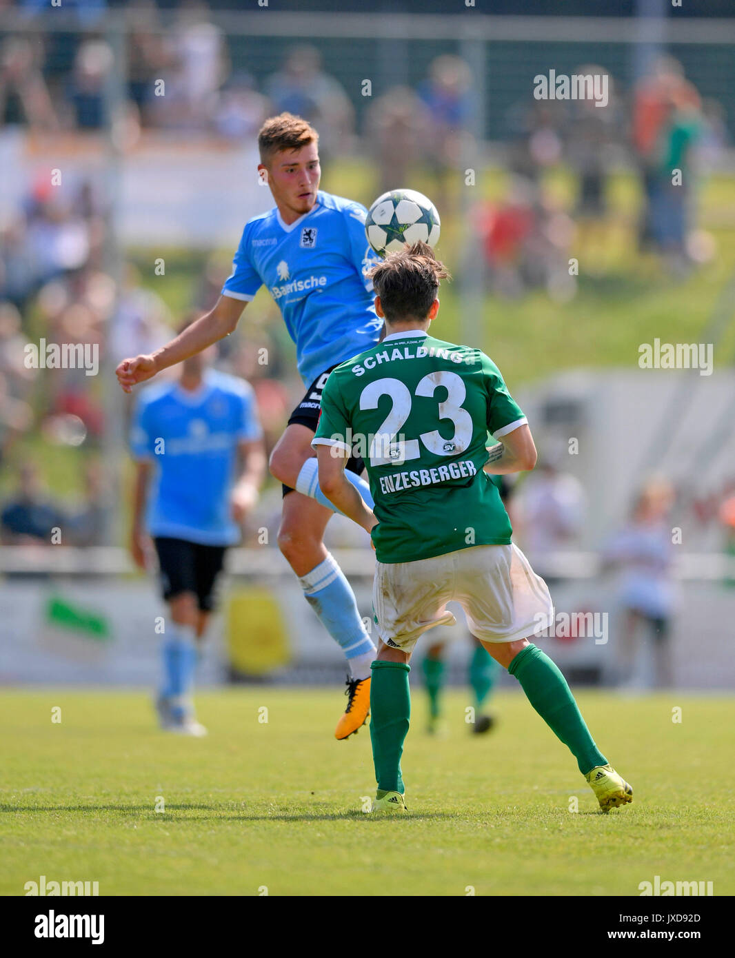 05.08.2017, Fussball Regionalliga Bayern 2017/2018, 5. Spieltag, SV ...