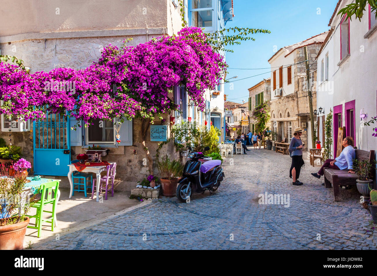 Alacati altstadt -Fotos und -Bildmaterial in hoher Auflösung – Alamy