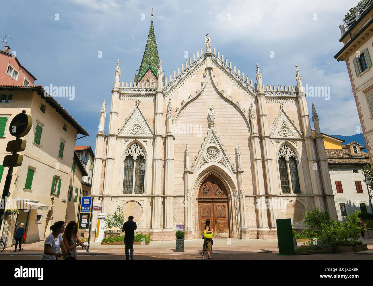 19. Jahrhundert Neo-gotischen Chiesa di San Pietro, St. Peters Kirche ...