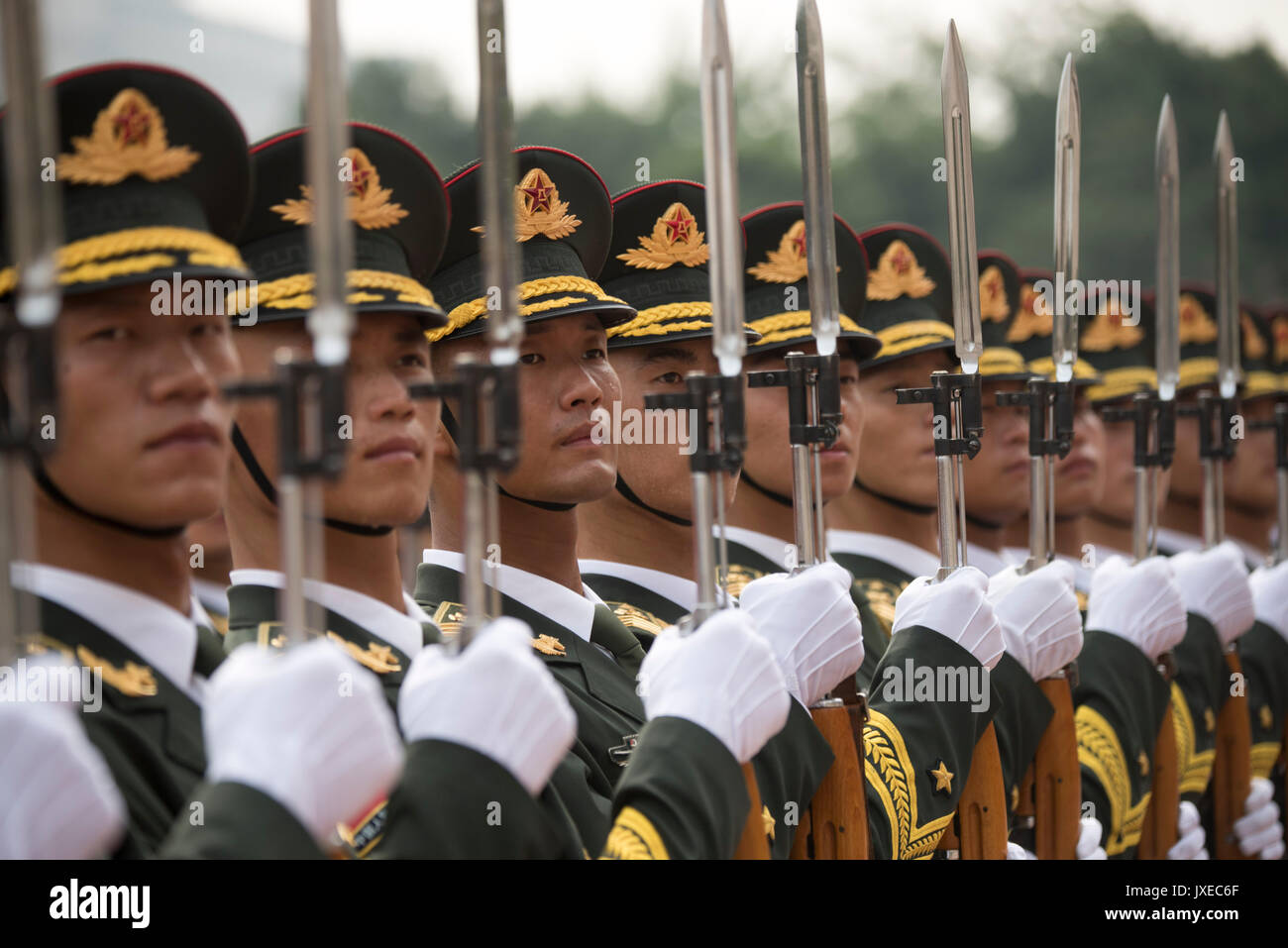 China Red Army Stockfotos und -bilder Kaufen - Alamy