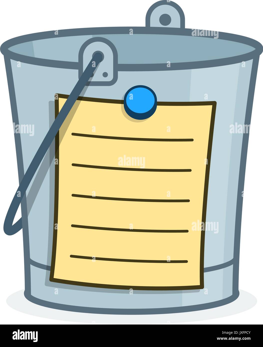 Die bucket liste -Fotos und -Bildmaterial in hoher Auflösung – Alamy