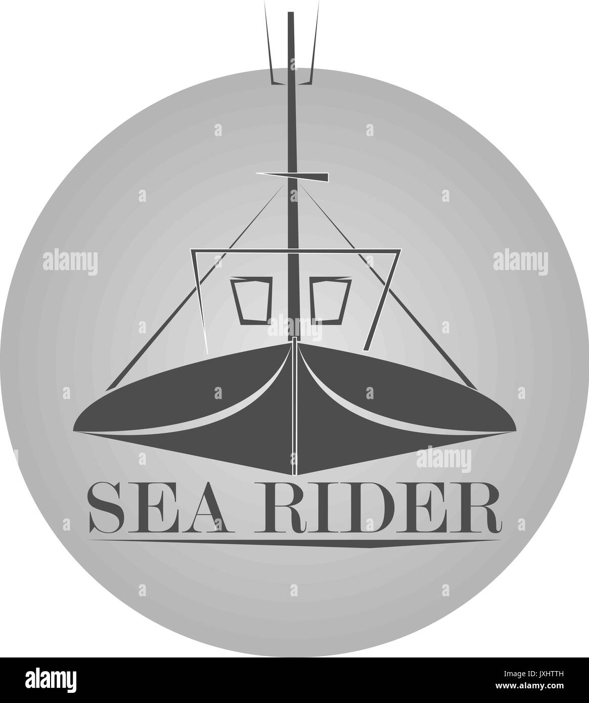 Sea logo Stock-Vektorgrafiken kaufen - Alamy