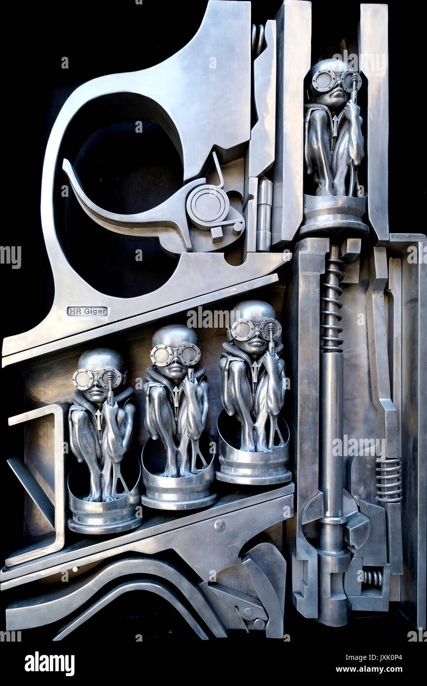 Hr Giger Skulptur Kaufen / Heimatberechtigt in basel und nesslau ...