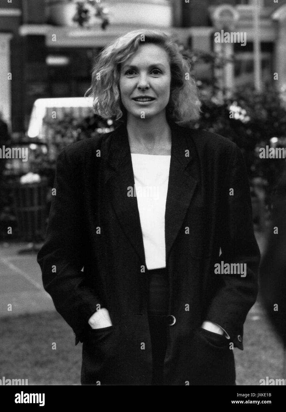 Victoria Tennant, britische Schauspielerin, nimmt ein Foto Aufruf in ...