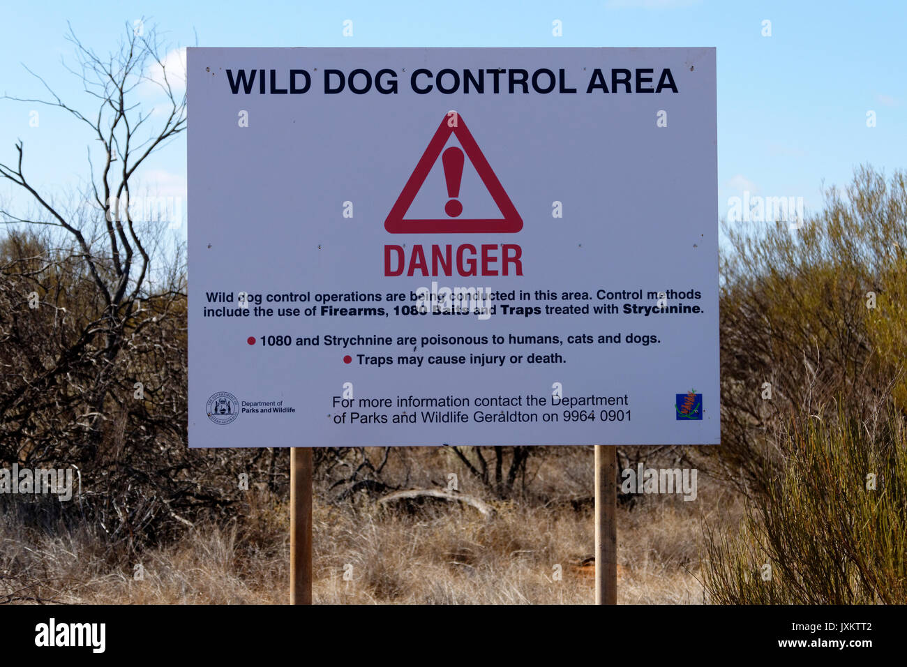 Australian warning sign -Fotos und -Bildmaterial in hoher Auflösung – Alamy