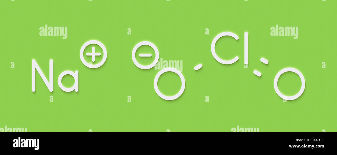 Chemische struktur von natriumchlorit -Fotos und -Bildmaterial in hoher ...
