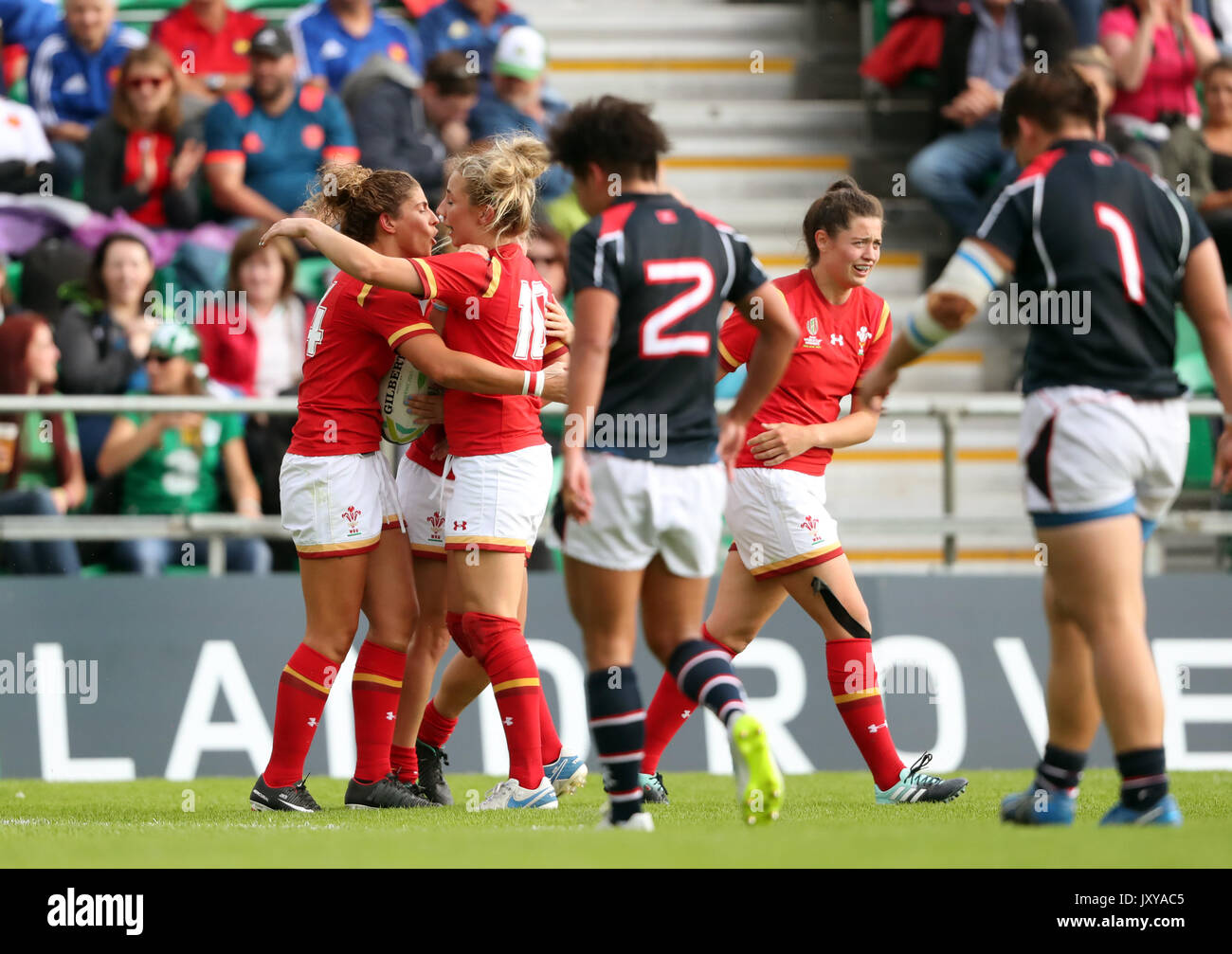 Wales frauen rugby team -Fotos und -Bildmaterial in hoher Auflösung – Alamy