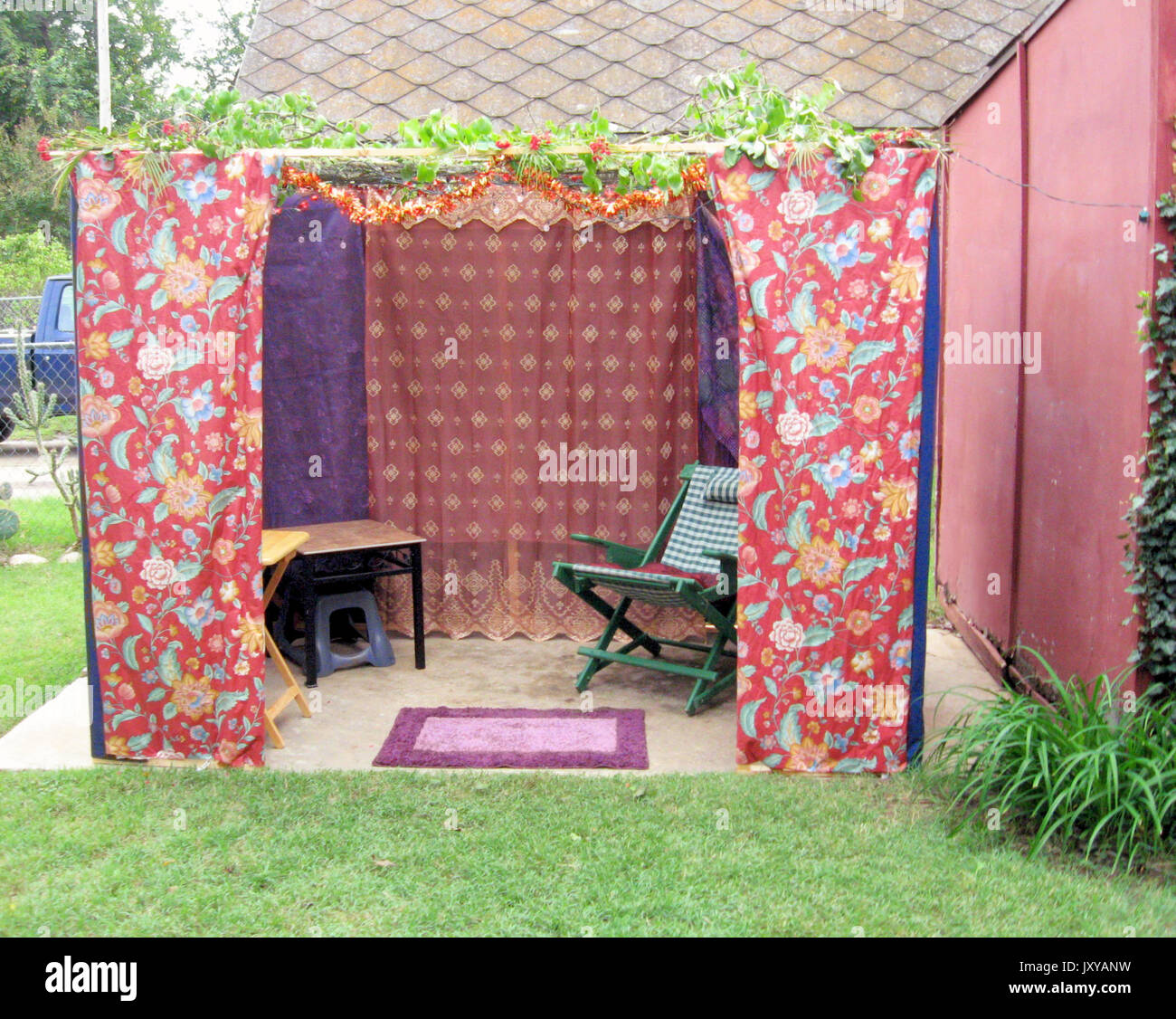 Sukkot booth -Fotos und -Bildmaterial in hoher Auflösung – Alamy