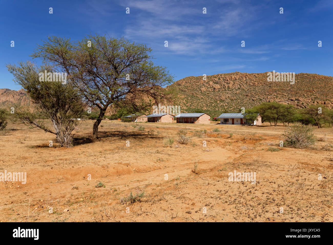 Erongo Gebirge Stockfotos und -bilder Kaufen - Alamy