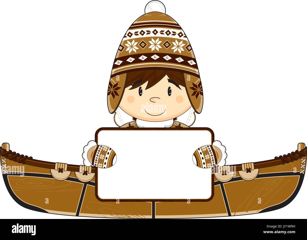 Cartoon Inuit Stockfotos und -bilder Kaufen - Alamy