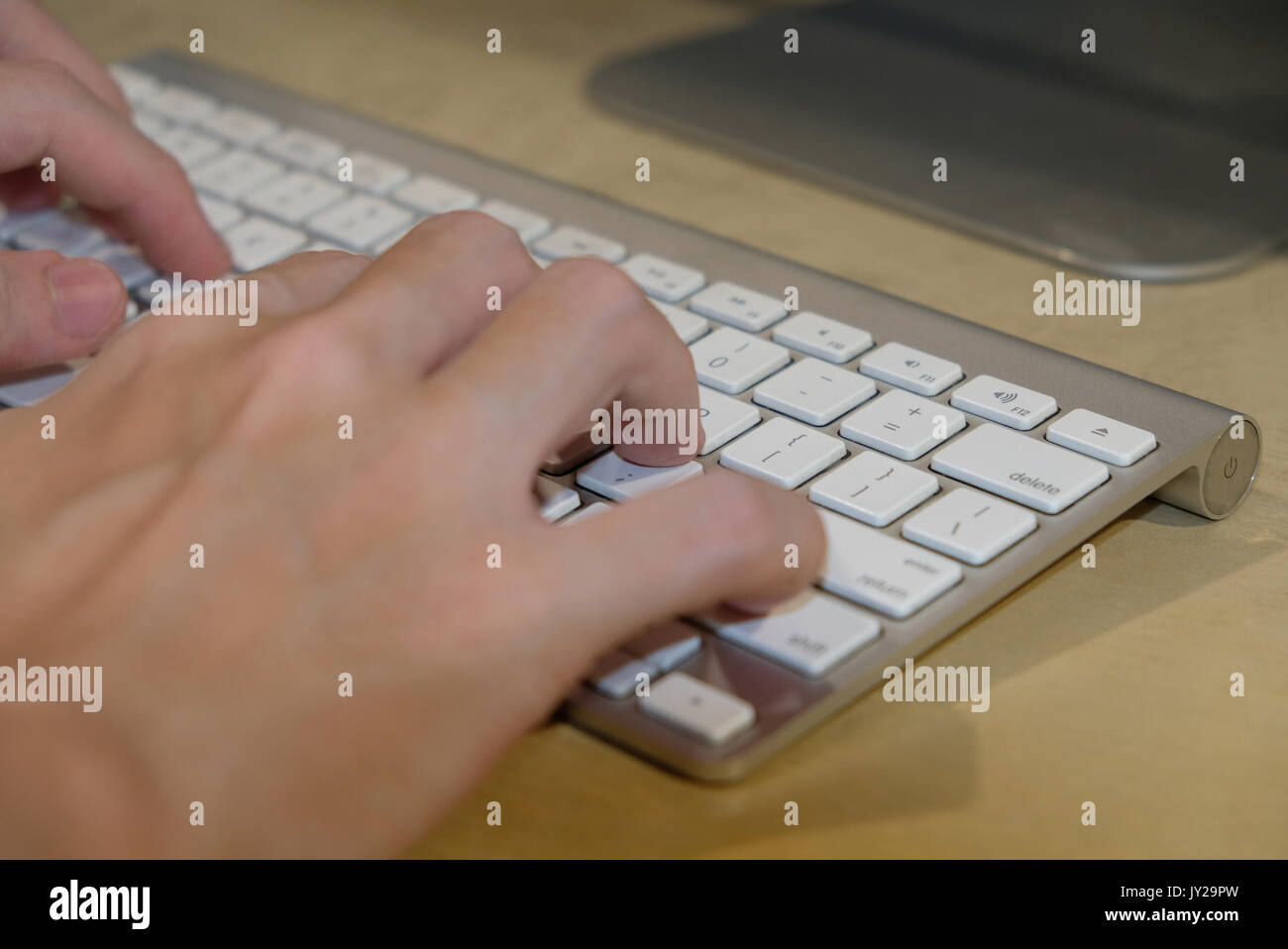 Mac Tastatur Stockfotos und -bilder Kaufen - Alamy