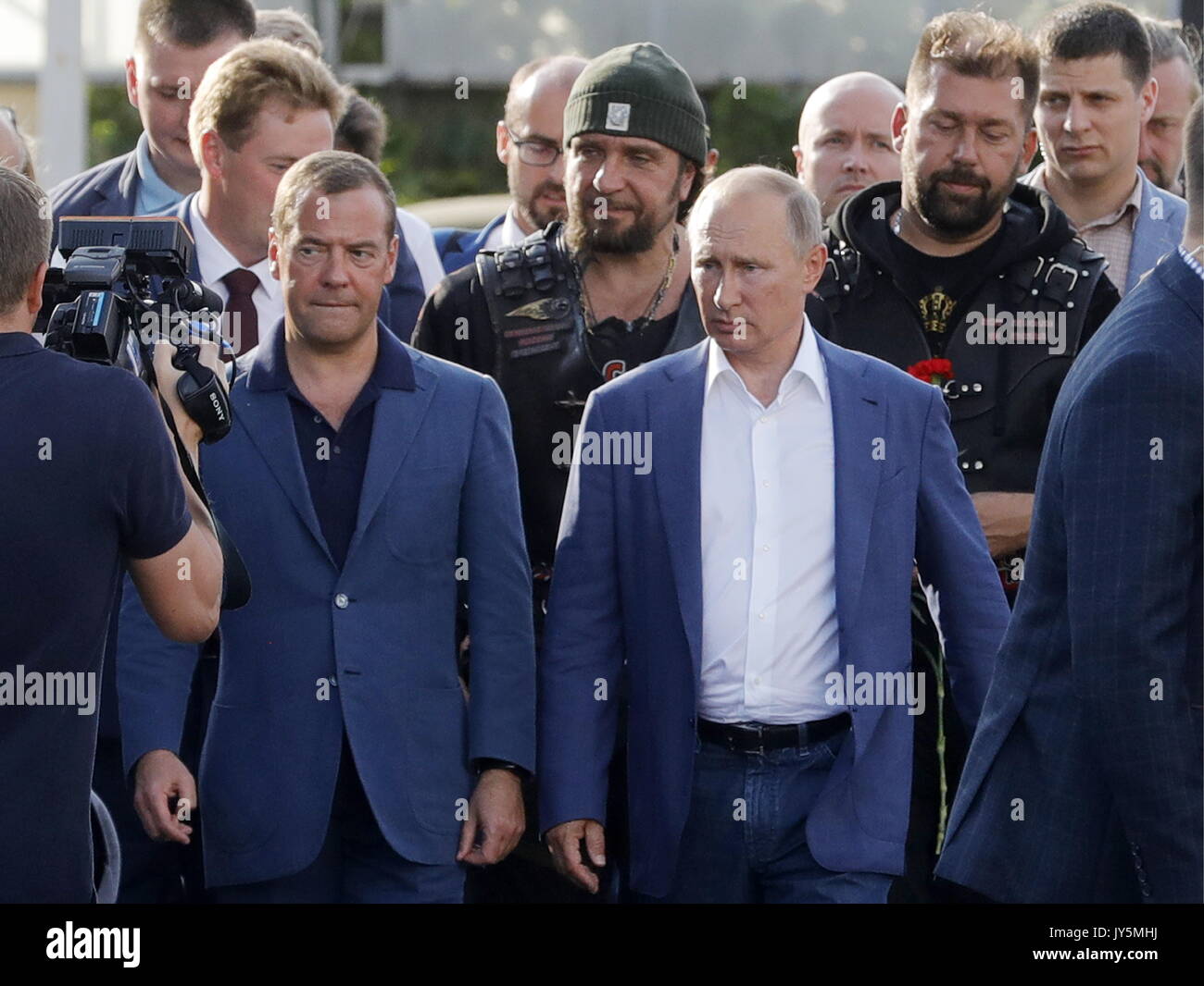 Night Wolves Putin Stockfotos und -bilder Kaufen - Alamy