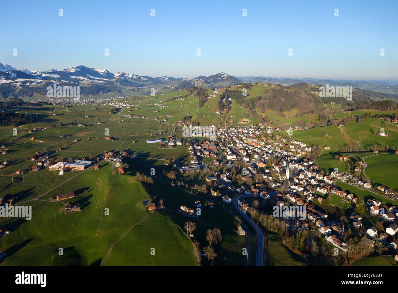 Appenzellerland Winter Stockfotos und -bilder Kaufen - Alamy