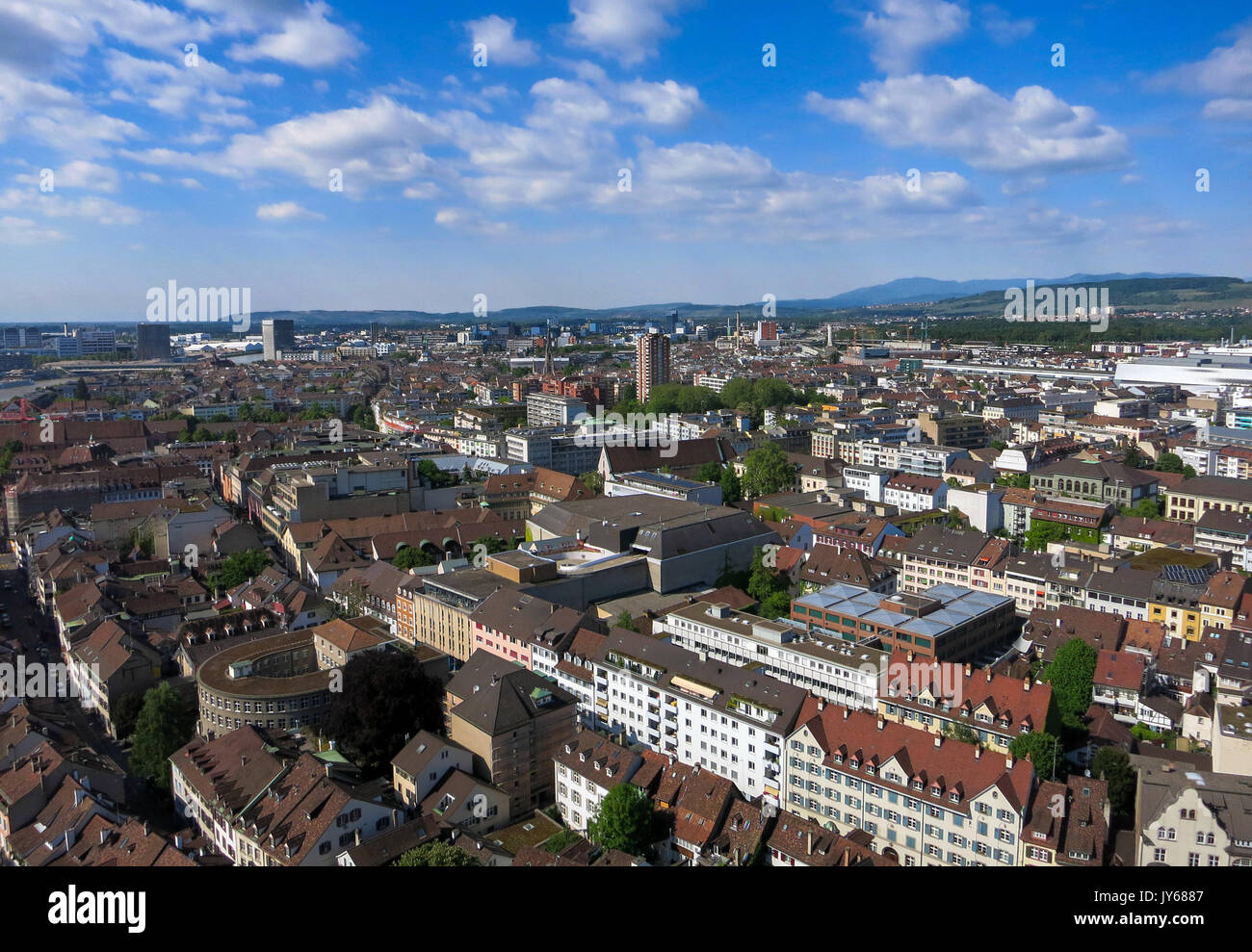 Altstadt mit luftaufnahme -Fotos und -Bildmaterial in hoher Auflösung ...