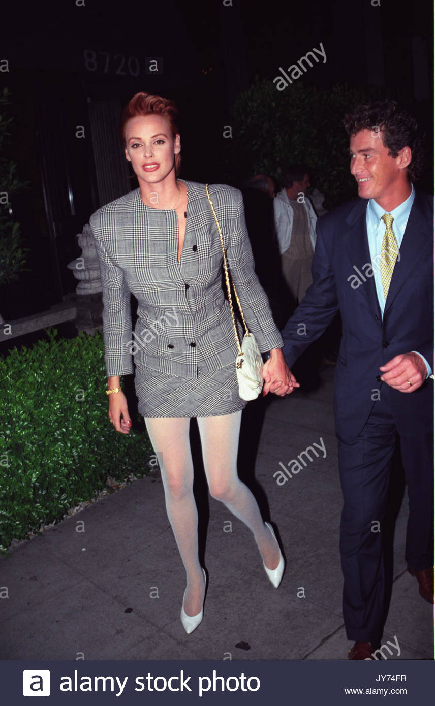 Brigitte Nielsen Stockfotos & Brigitte Nielsen Bilder - Alamy