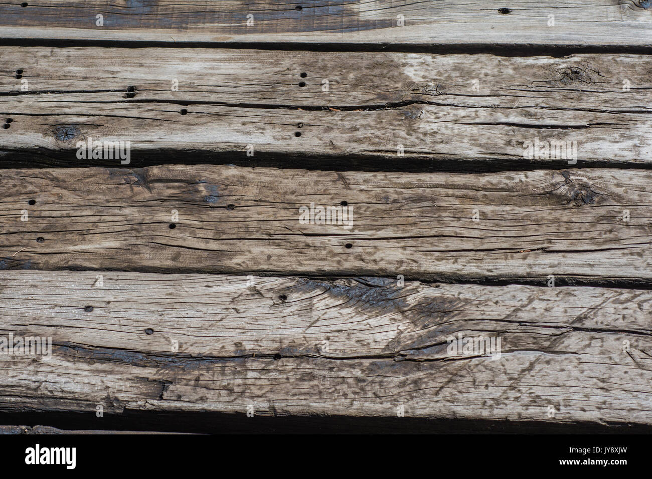 Railway sleeper texture -Fotos und -Bildmaterial in hoher Auflösung – Alamy