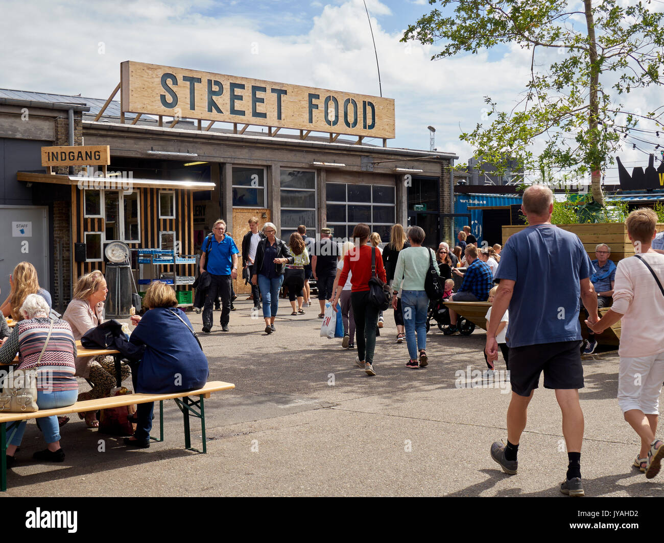 Danish food hall -Fotos und -Bildmaterial in hoher Auflösung – Alamy