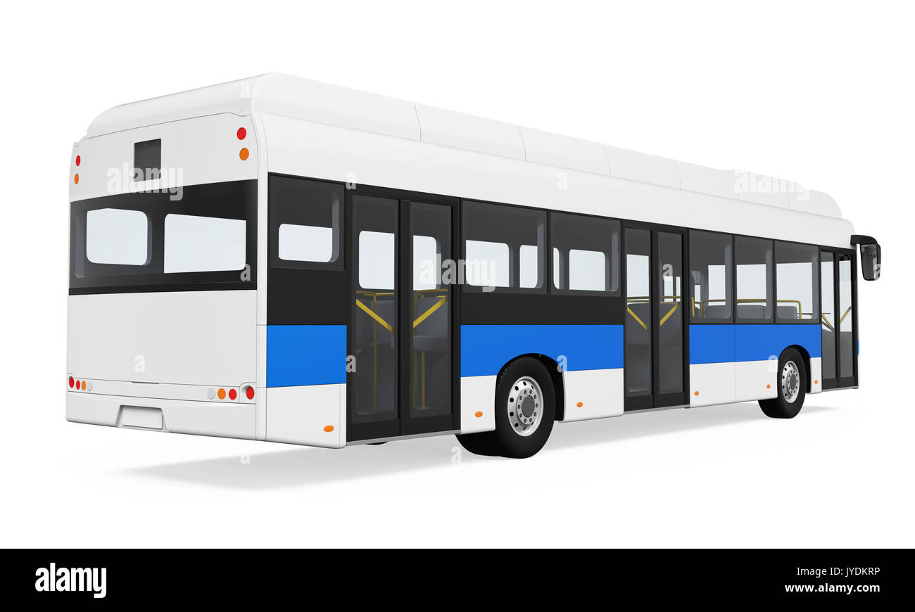 Blue and white bus -Fotos und -Bildmaterial in hoher Auflösung – Alamy